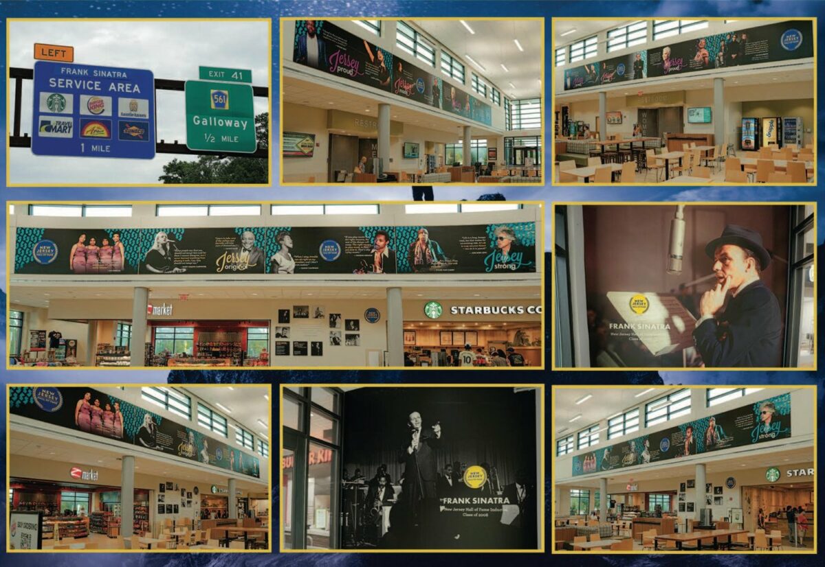 Satellite Exhibits – New Jersey Hall of Fame