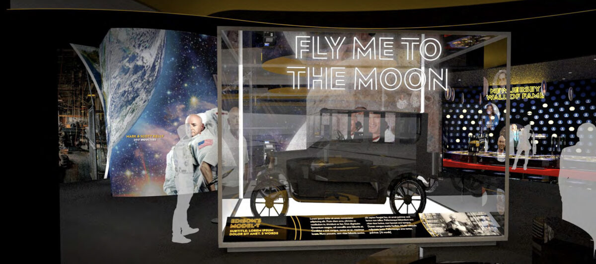 Exhibits – New Jersey Hall of Fame