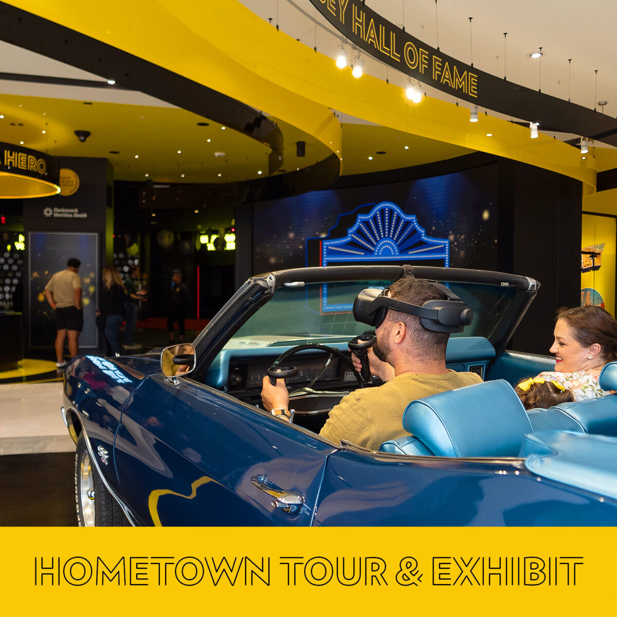 Entertainment & Learning Center – New Jersey Hall of Fame