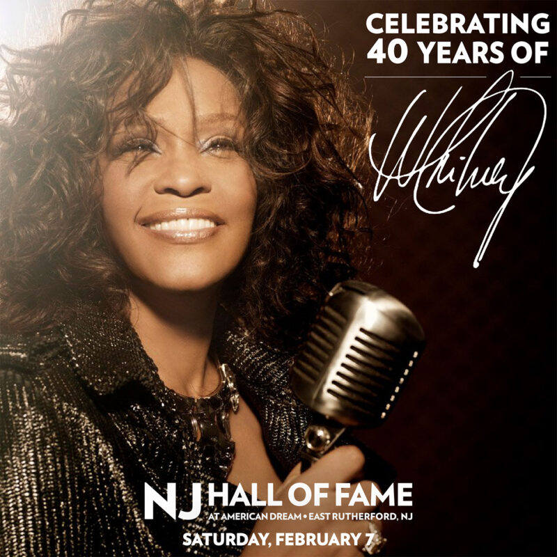 Whitney Houston Capstone Event Celebrates 40 Years of the Iconic New ...
